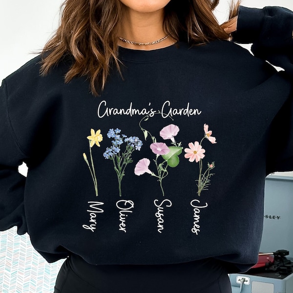 Garden Sweatshirt - Etsy