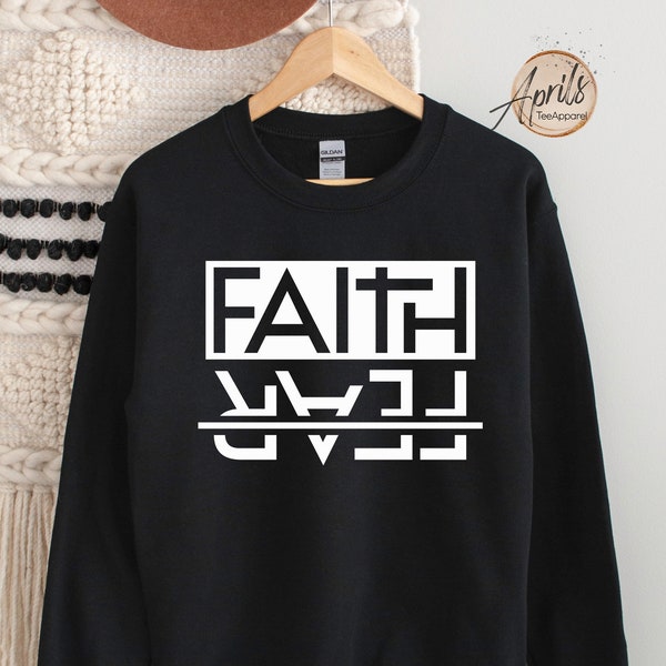 Faith Over Fear Hoodie - Etsy