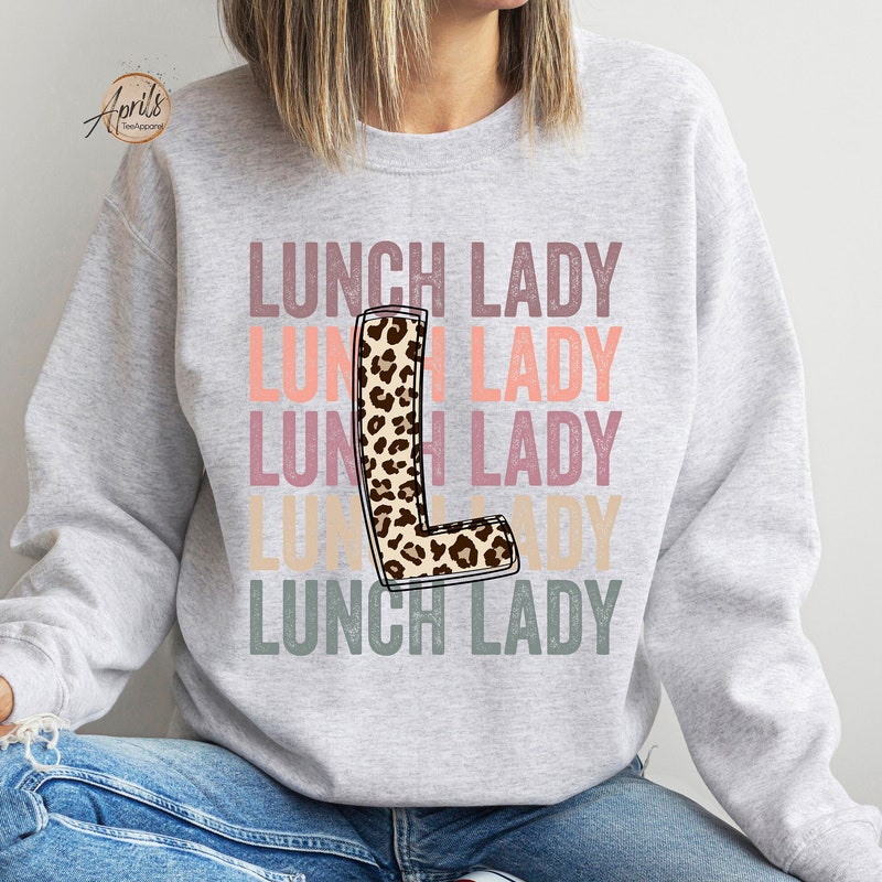 Lunch Lady - Etsy