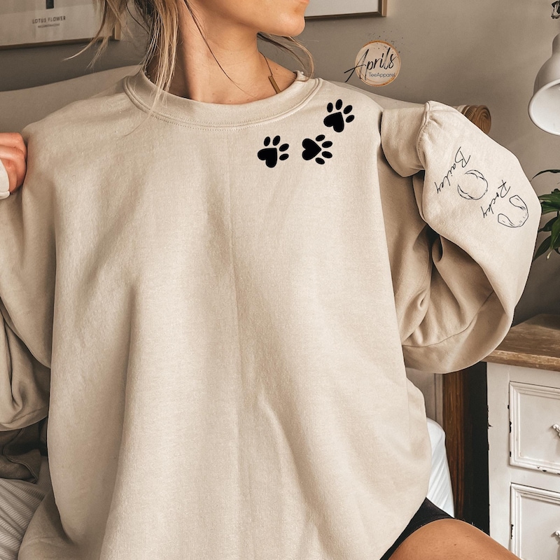 Dog With Pink Sweater - Etsy