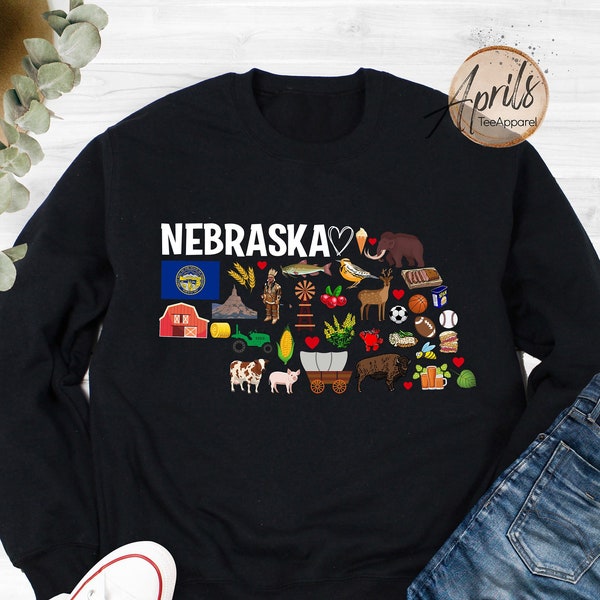 Nebraska Shirt - Etsy