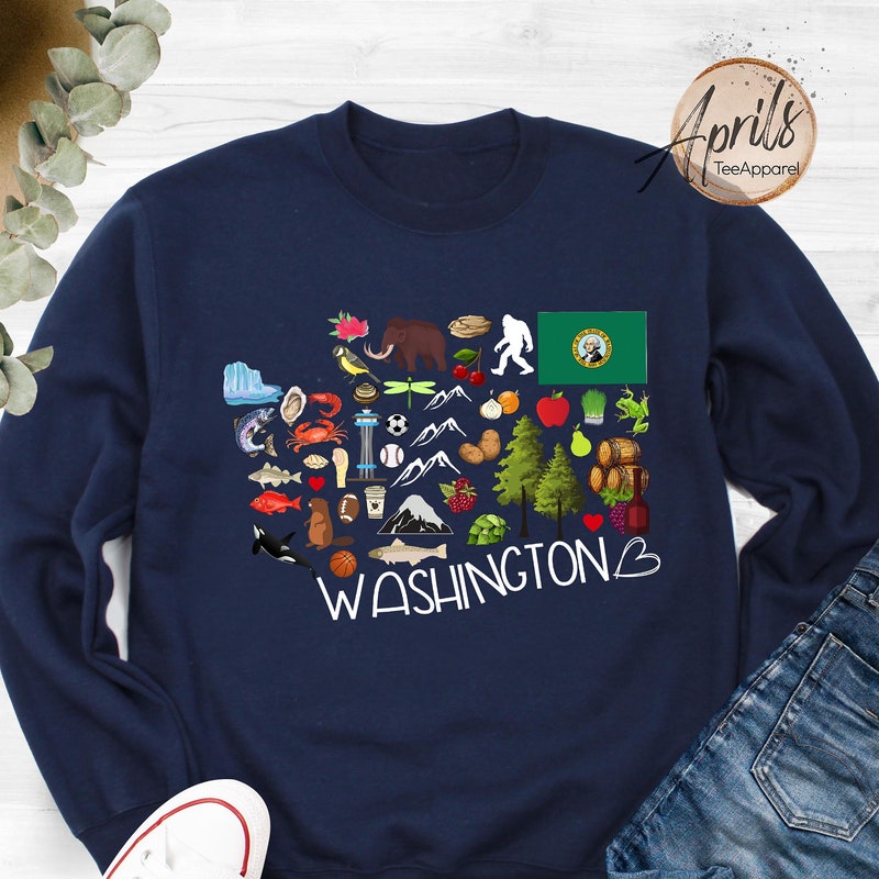 Washington State - Etsy