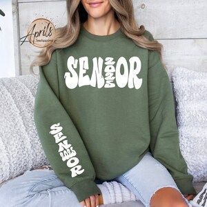 Senior 2025 Sweatshirt, Senior 2025 Hoodie, Senior 2025 Shirt, Senior ...