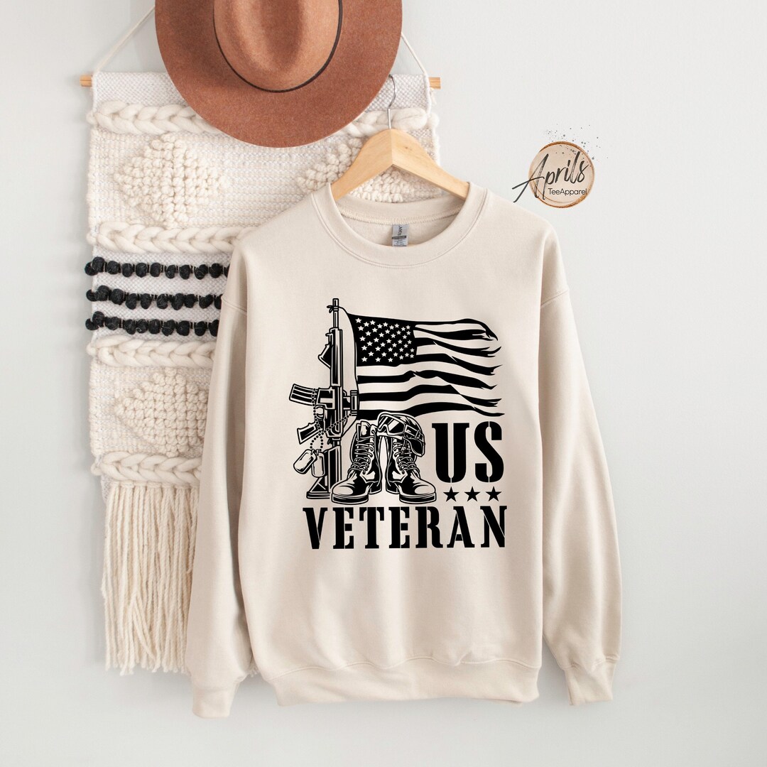 US Veteran Sweatshirt, Veteran Gift, Gift for Veterans, Independence ...