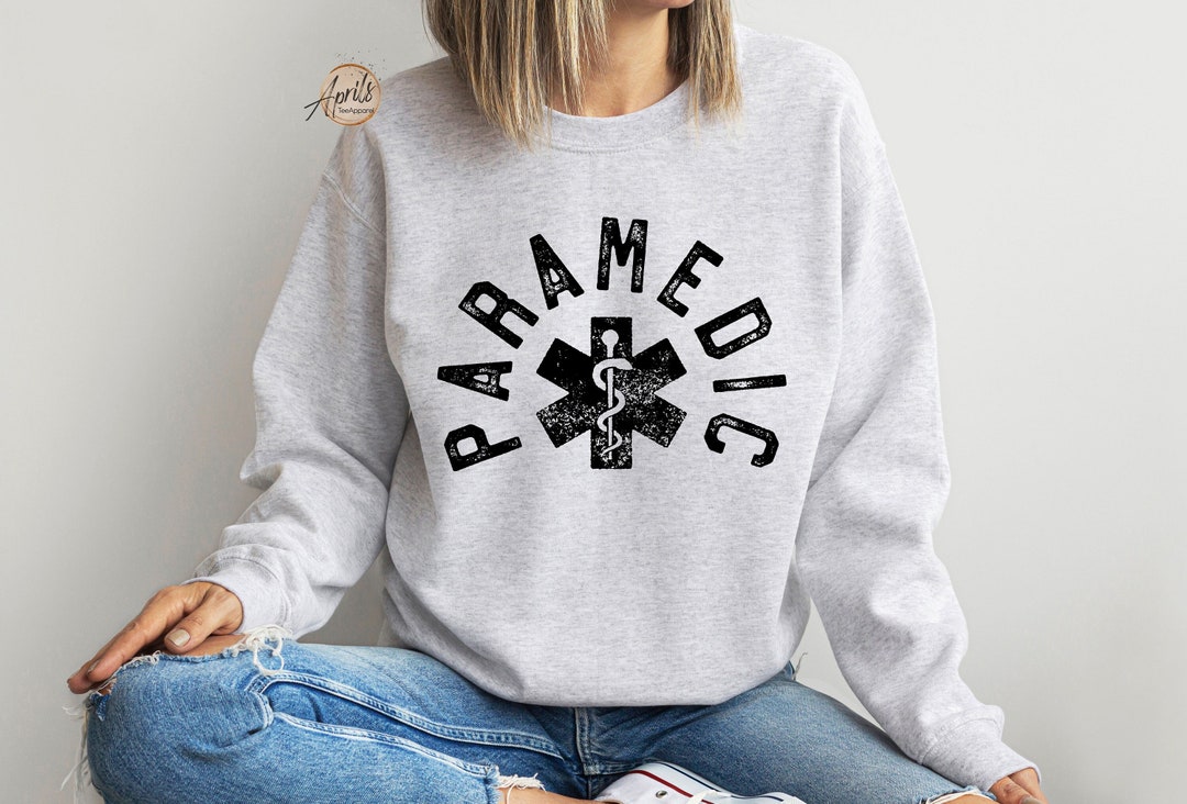 Paramedic Sweatshirt: Nurse Life Hoodie - Etsy