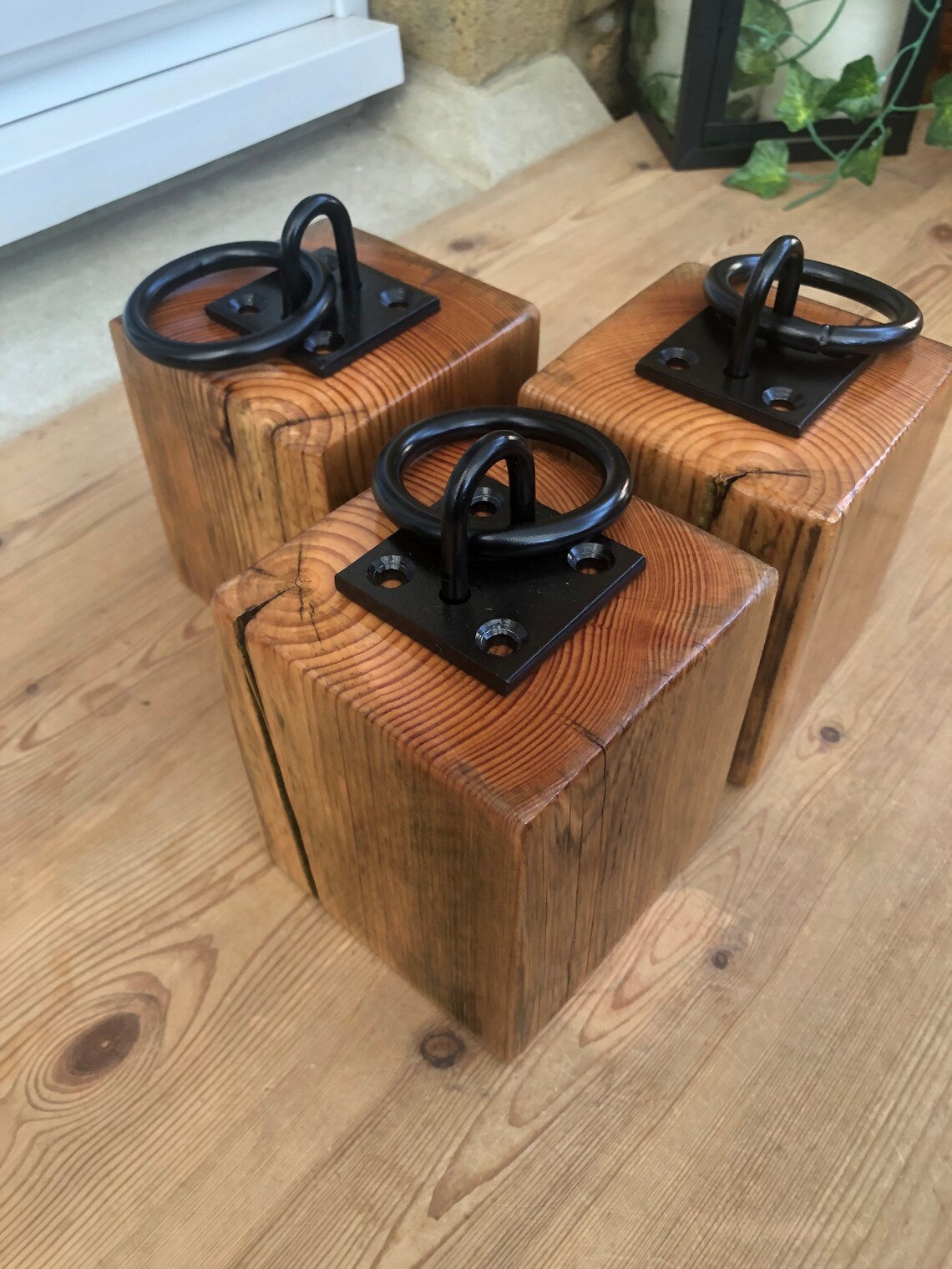 Wooden Door Stop X One, Small & Decorative, Book End, Paper Weight ...