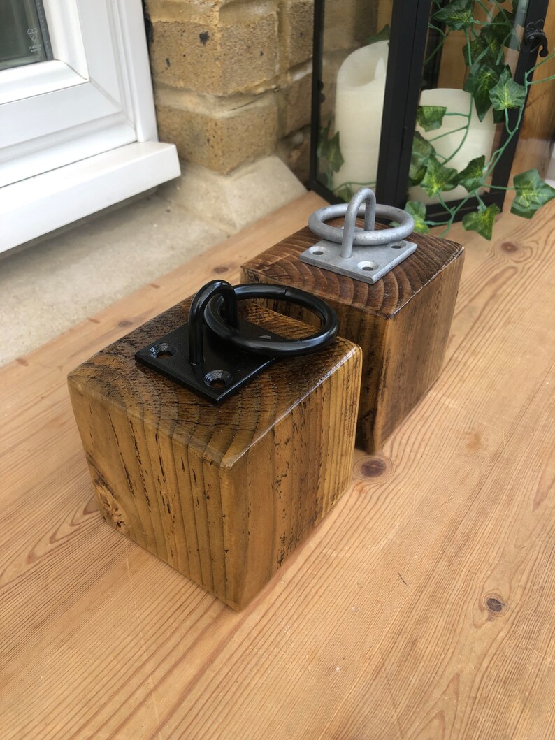 Wooden Door Stop X One, Small & Decorative, Book End, Paper Weight ...