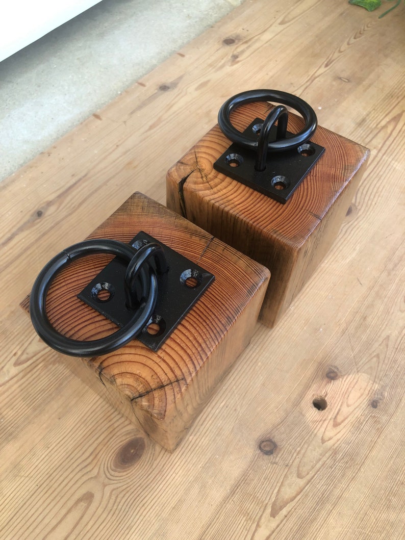 Wooden Door Stop X One, Small & Decorative, Book End, Paper Weight ...