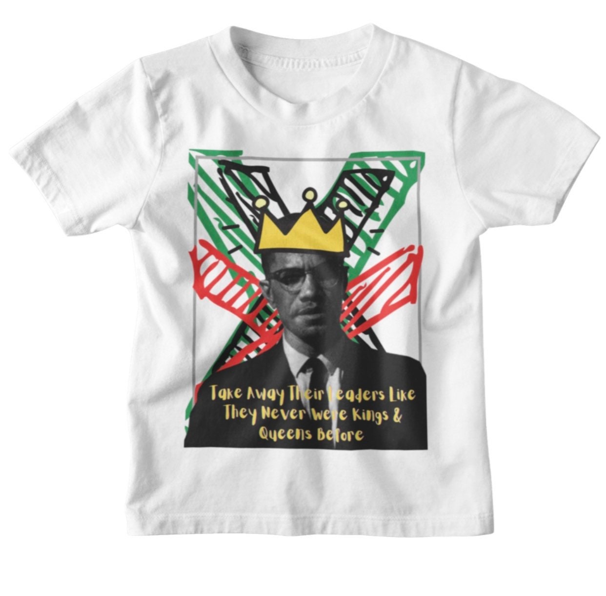 Malcolm X Shirt Malcolm X Black History Shirt Black History - Etsy