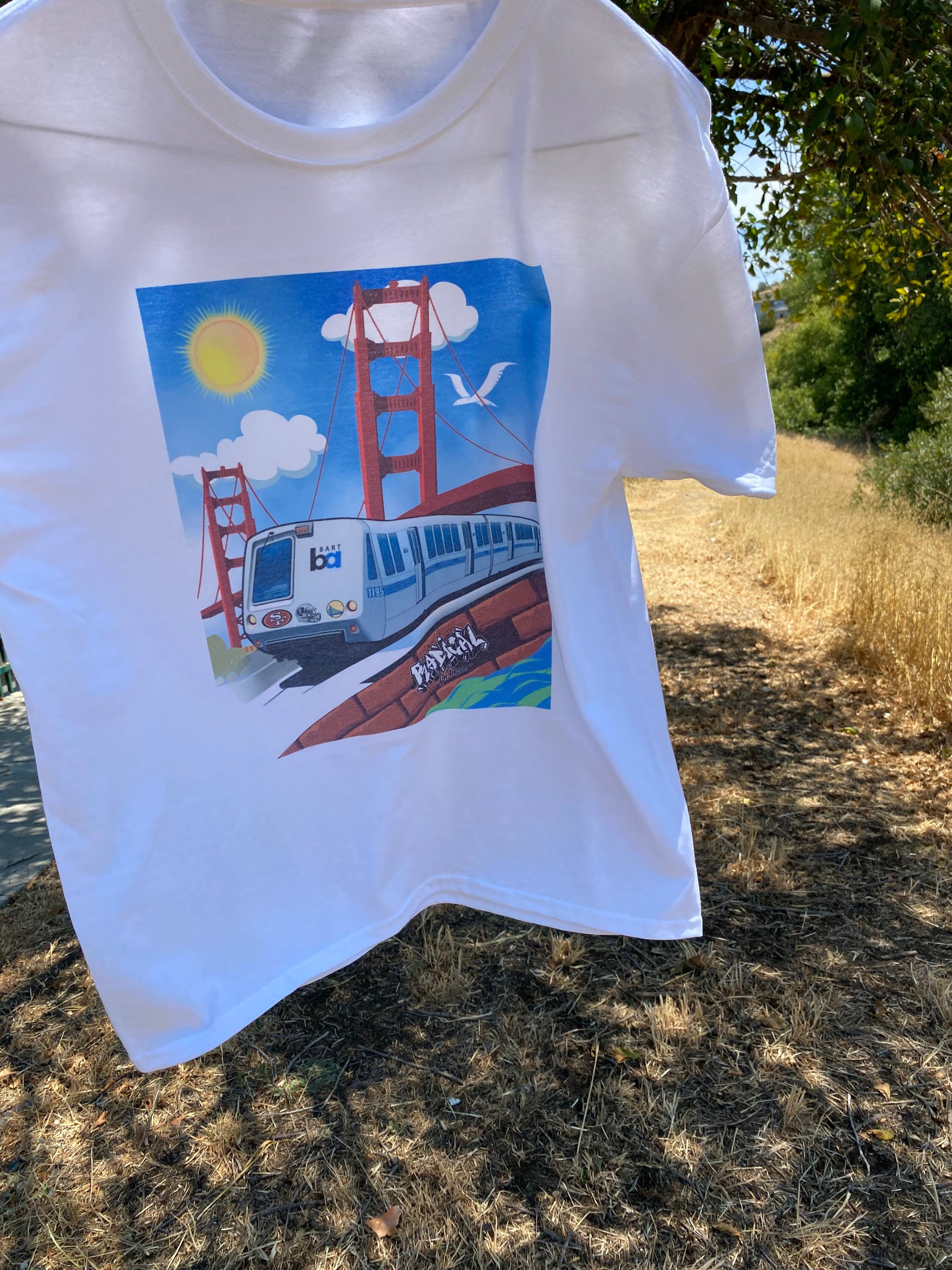 Bay Area Shirt Oakland T-shirt San Francisco Bay - Etsy