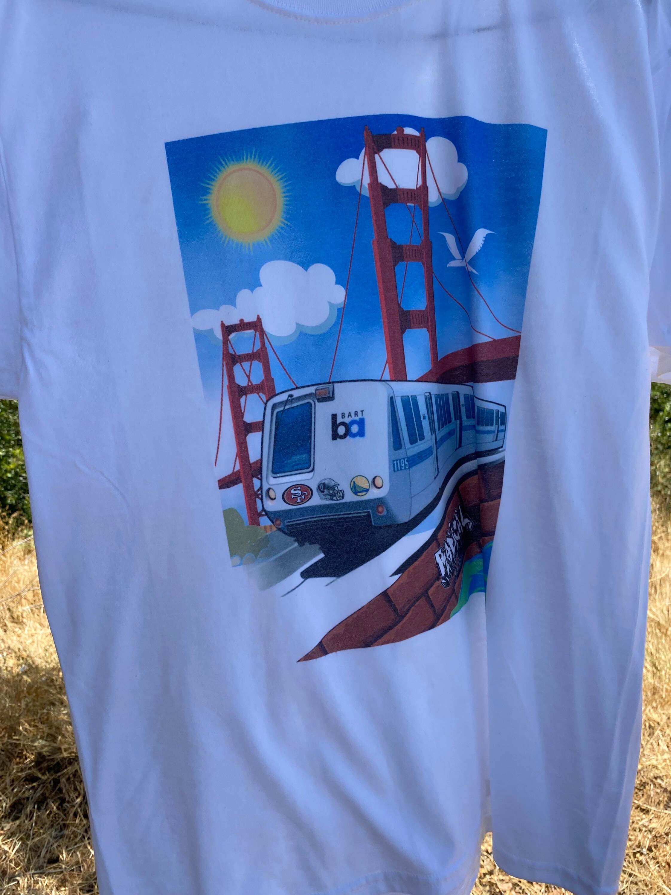 Bay Area Shirt Oakland T-shirt San Francisco Bay - Etsy