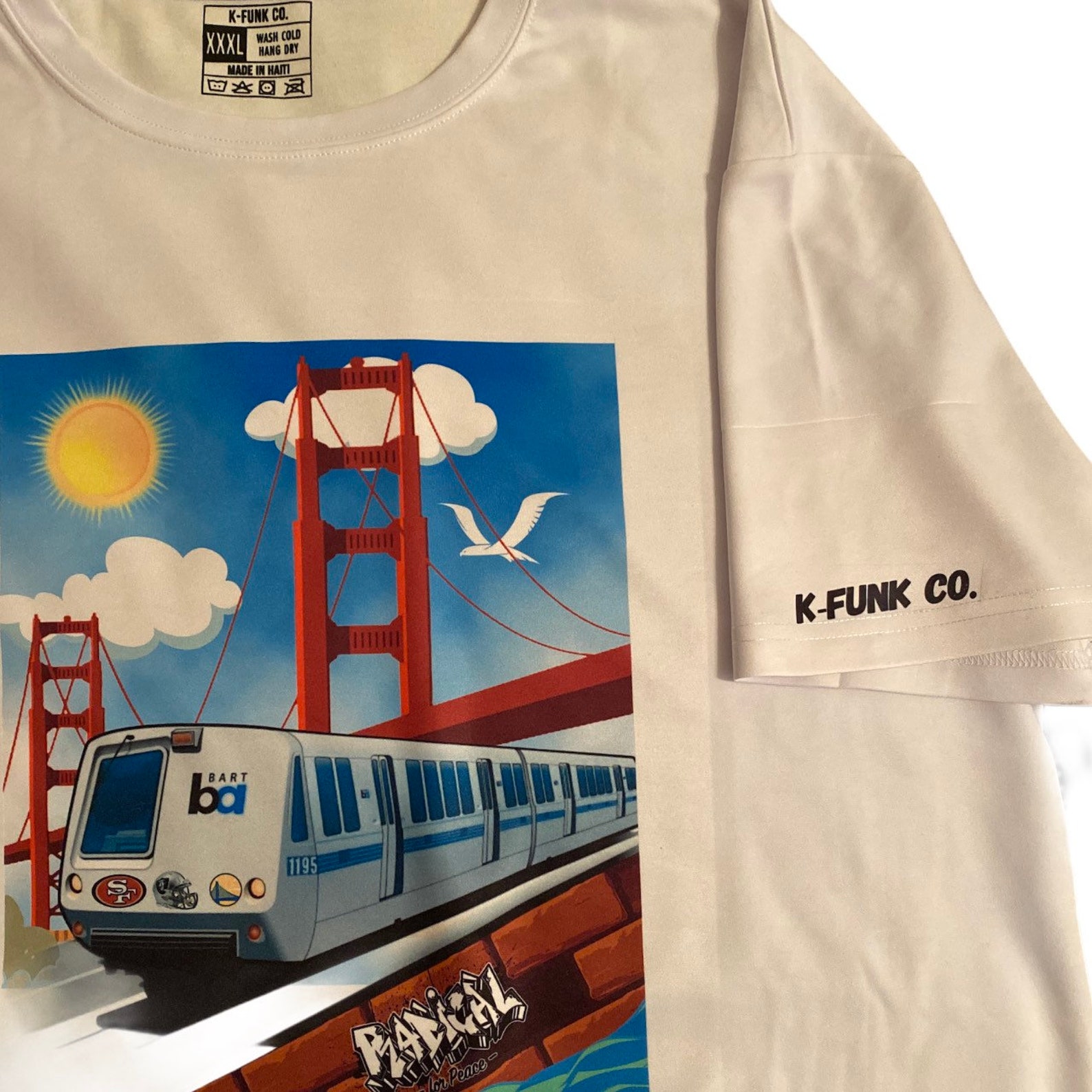 Bay Area shirt Oakland t-shirt San Francisco Bay | Etsy