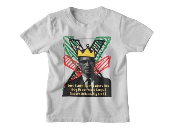Malcolm X Shirt Malcolm X Black History Shirt Black History | Etsy