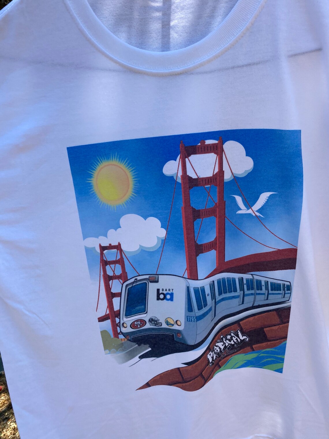 Bay Area Shirt Oakland T-shirt San Francisco Bay - Etsy