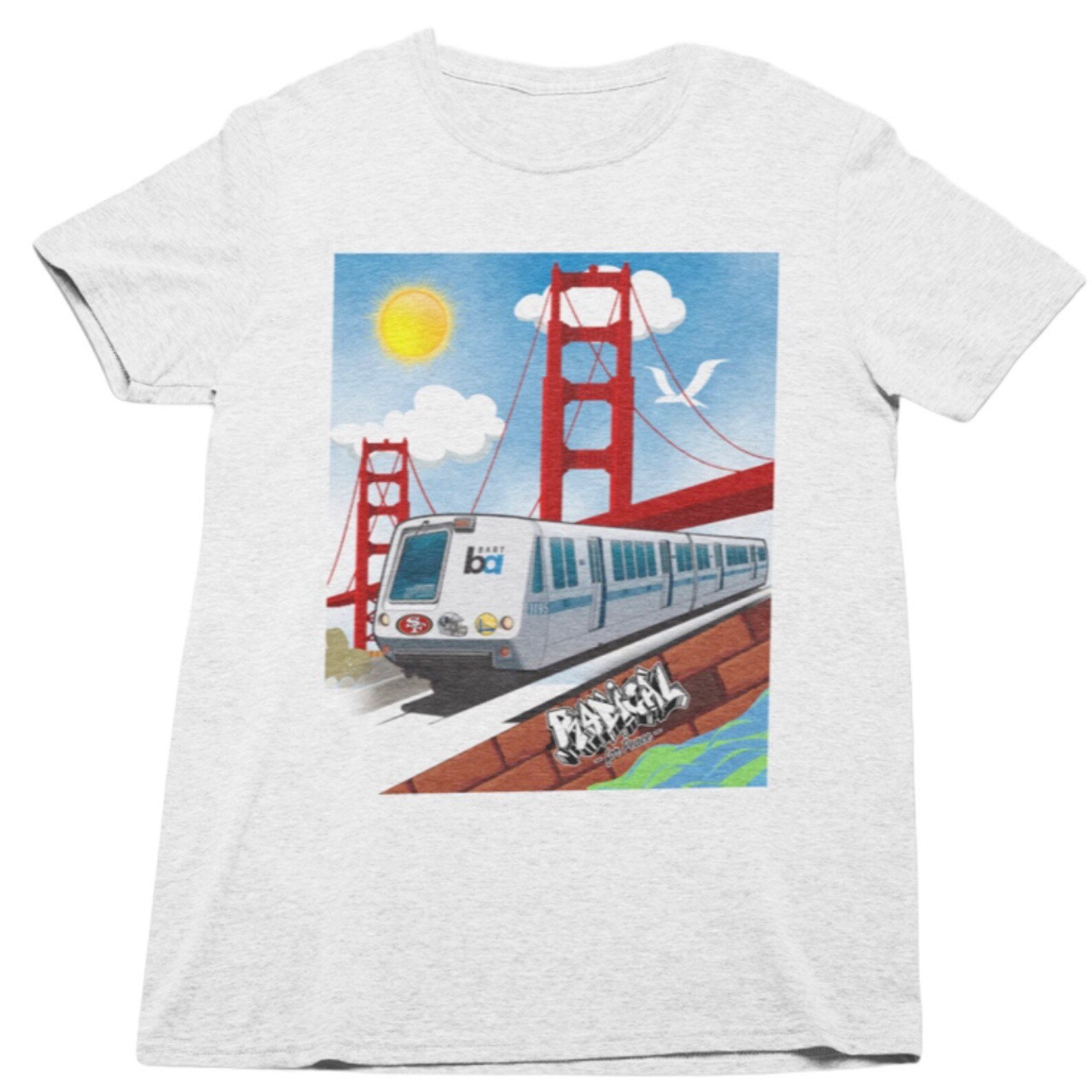 Bay Area Shirt Oakland T-shirt San Francisco Bay - Etsy