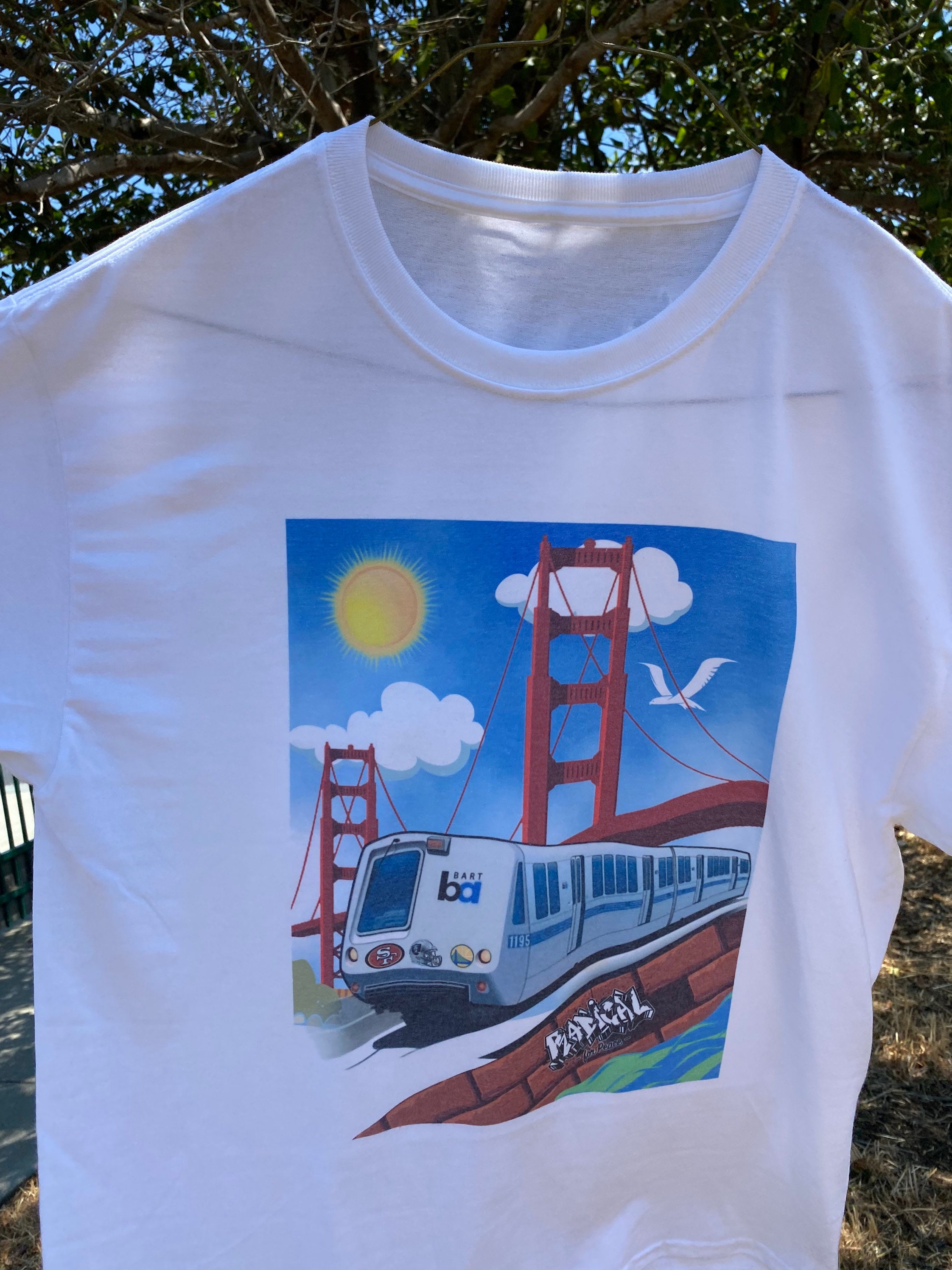 Bay Area shirt Oakland t-shirt San Francisco Bay | Etsy