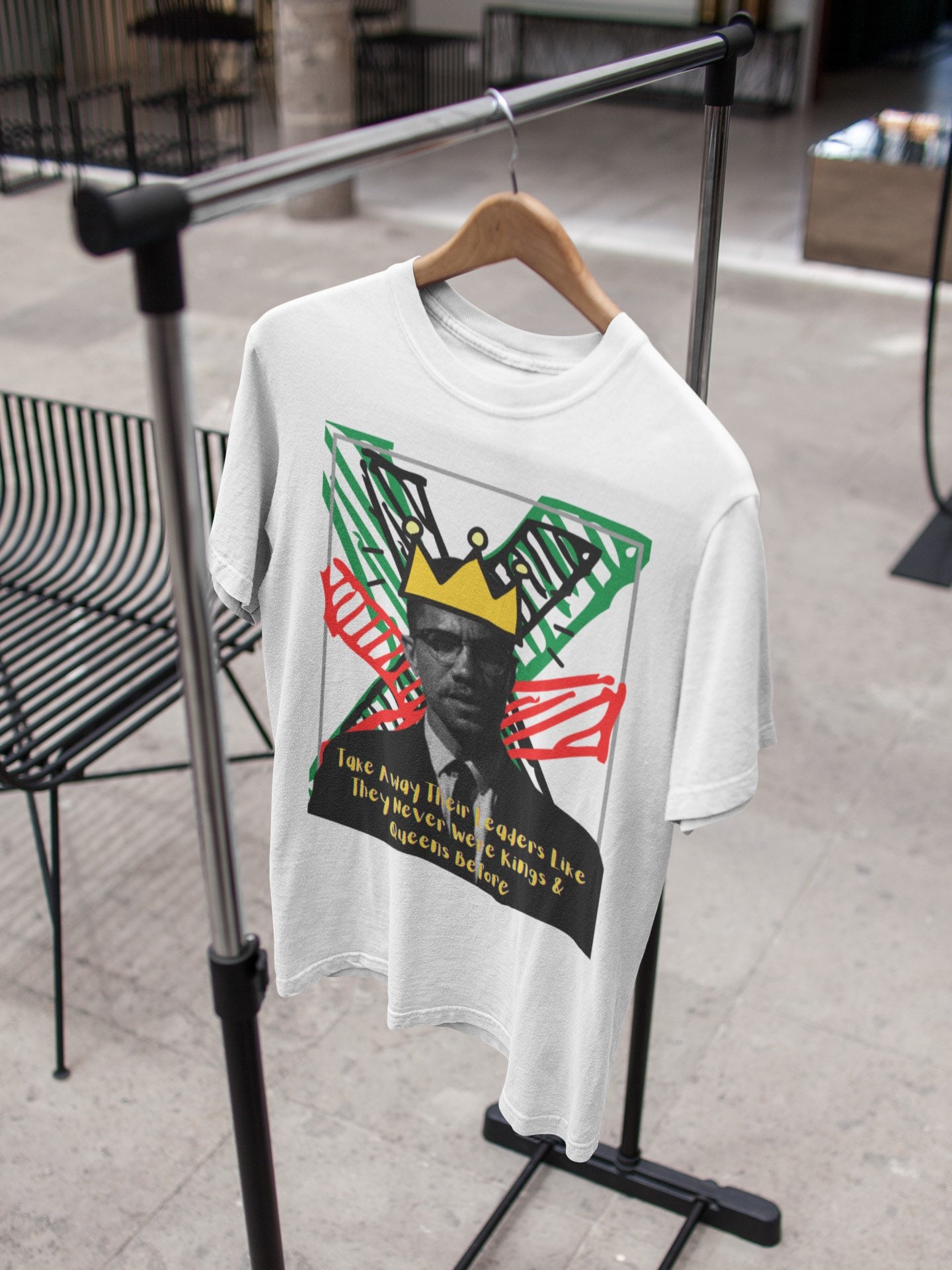 Malcolm X Shirt Malcolm X Black History Shirt Black History Leaders ...