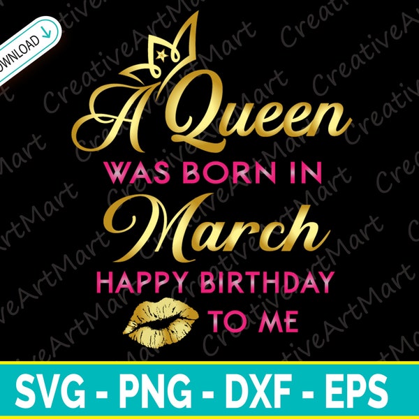 March Zodiac Birthday Svg - Etsy