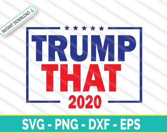 Donald Trump Dxf - Etsy