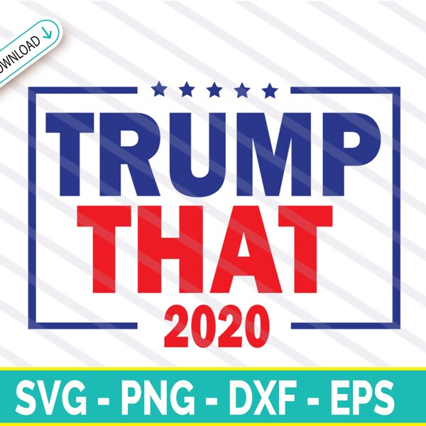 Trump Dxf - Etsy