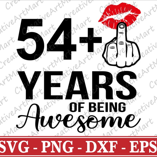 I Am 55 Plus Middle Finger Shirt - Etsy