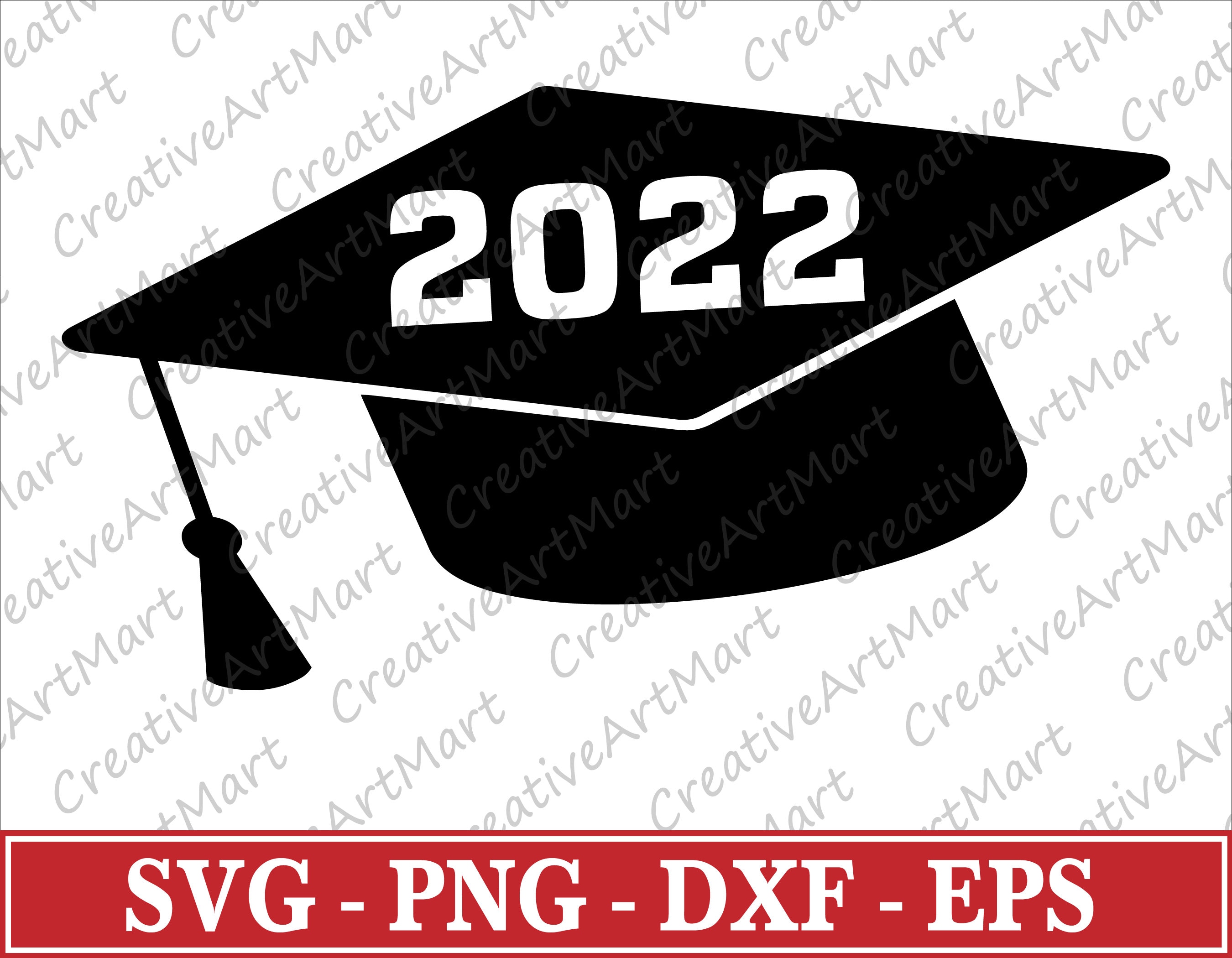 2022 Graduation Cap Svg 2022 Cap Svg Graduation Hat Svg - Etsy Australia