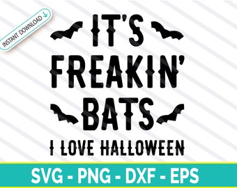 Freaking Bats Svg - Etsy