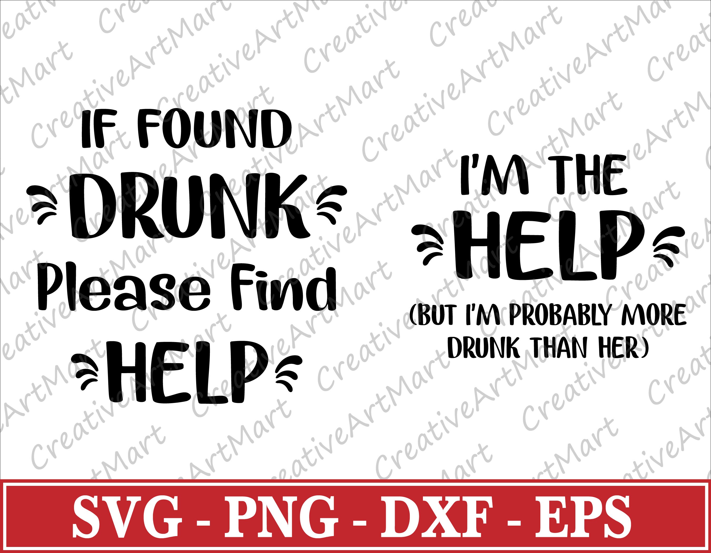 If Found Drunk Svg If Found Drunk Please Find Help Svg I Am - Etsy