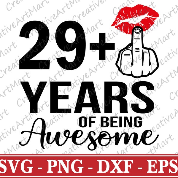 29 Middle Finger - Etsy