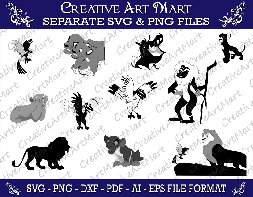 Zazu Birds Svg, Lion King Svg, Lion King Bundle Svg, Birds Svg ...