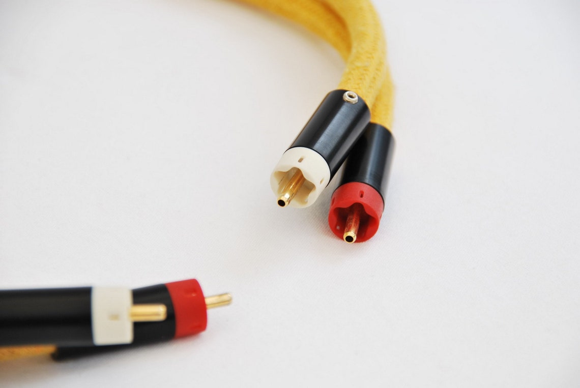 Phono Audio Cables, Audiophile Turntable RCA Cables - High End Phono ...