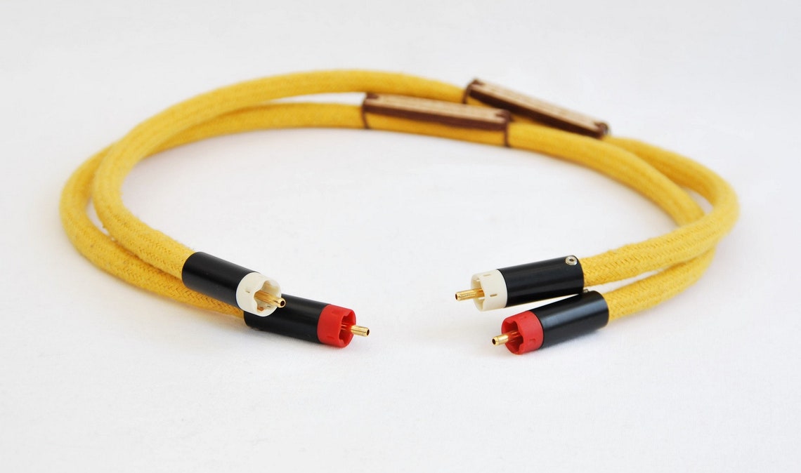 Phono Audio Cables, Audiophile Turntable RCA Cables - High End Phono ...