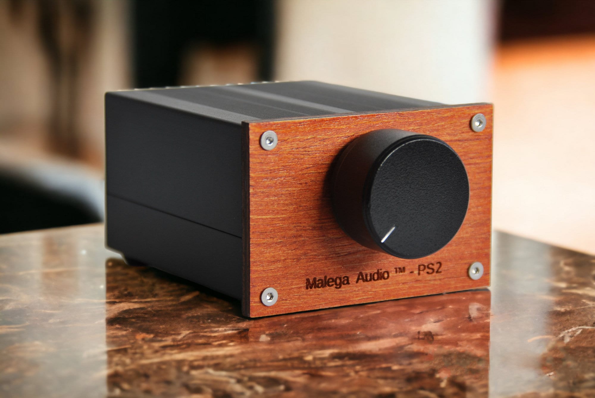 Passive High Quality Preamplifier - Bespoke High End Preamplifiers ...