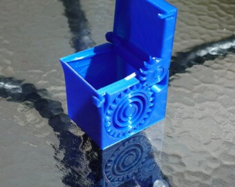 Spring Loaded Box - Etsy