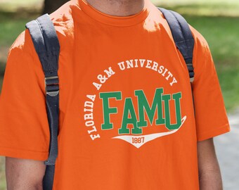 Vintage Famu Shirt - Etsy