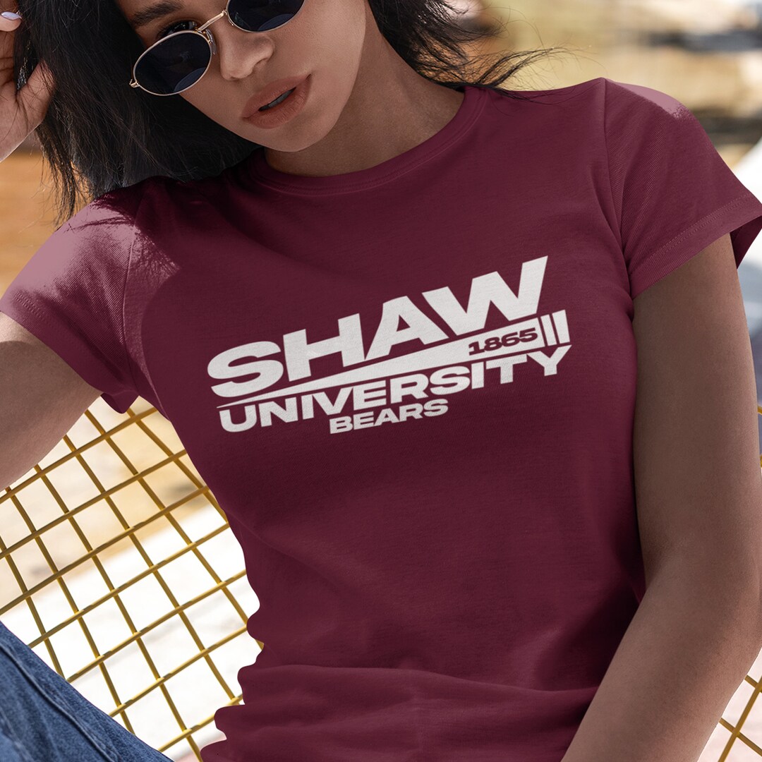 Shaw U Flag Edition - Shaw Bears Tees, Shaw Univ HBCU Homecoming ...