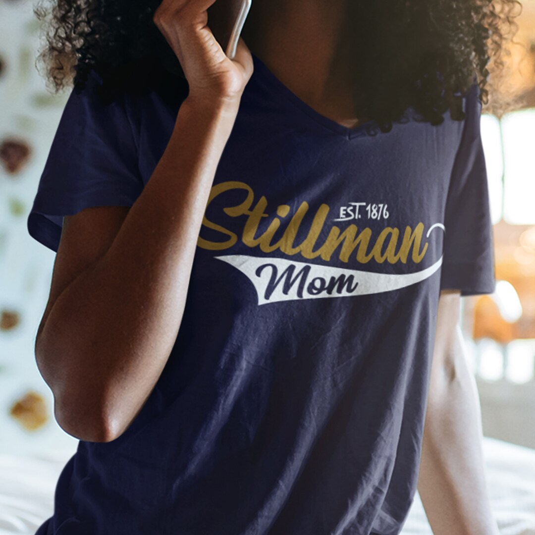 Stillman Mom v-neck Vintage Stillman HBCU Alumni Shirt, Stillman ...