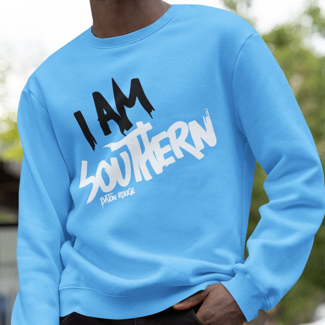 I Am Southern Nextgen- Baton Rouge, Vintage Southern Univ Apparel ...