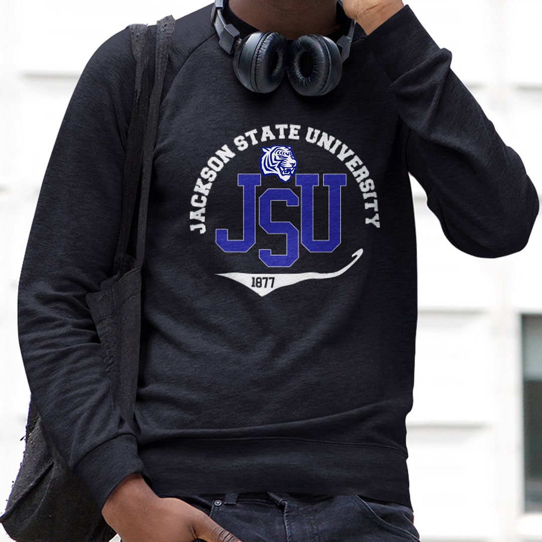 Jackson State -classic- Vintage JS U Apparel, Retro JS University ...
