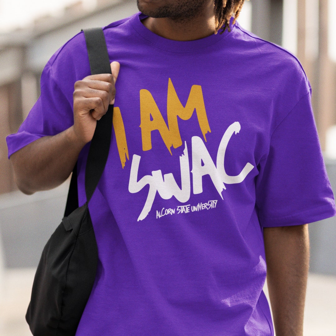 I AM SWAC - Alcorn State - Vintage Alcorn State Braves HBCU Apparel ...