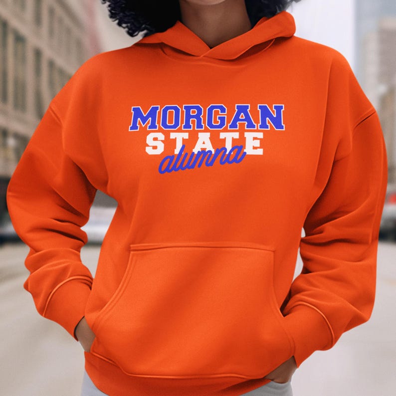 Morgan State Alumna - Vintage Morgan State Apparel, Retro Morgan State ...