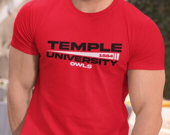 Temple Univ Shirt - Etsy