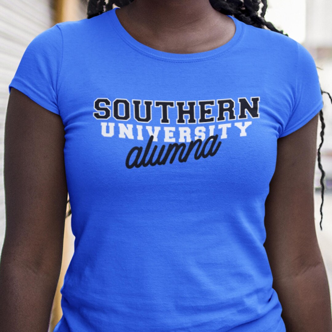 Southern Alumna - Baton Rouge, Vintage Southern Univ Apparel, Southern ...