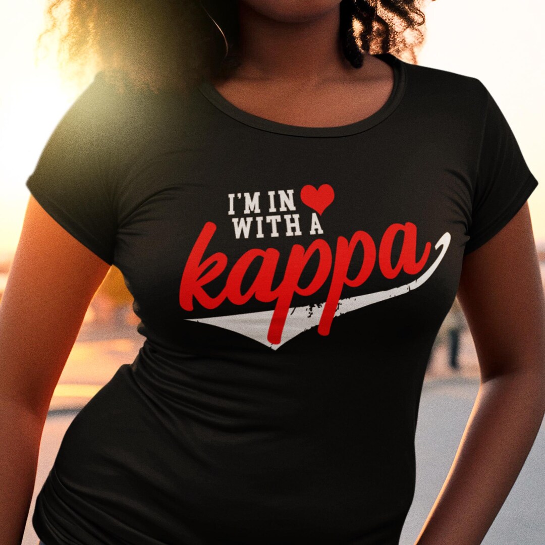 In Love With a Kappa - Kappa Alpha Psi FULLY LICENSED, Nupe 1911, Black ...