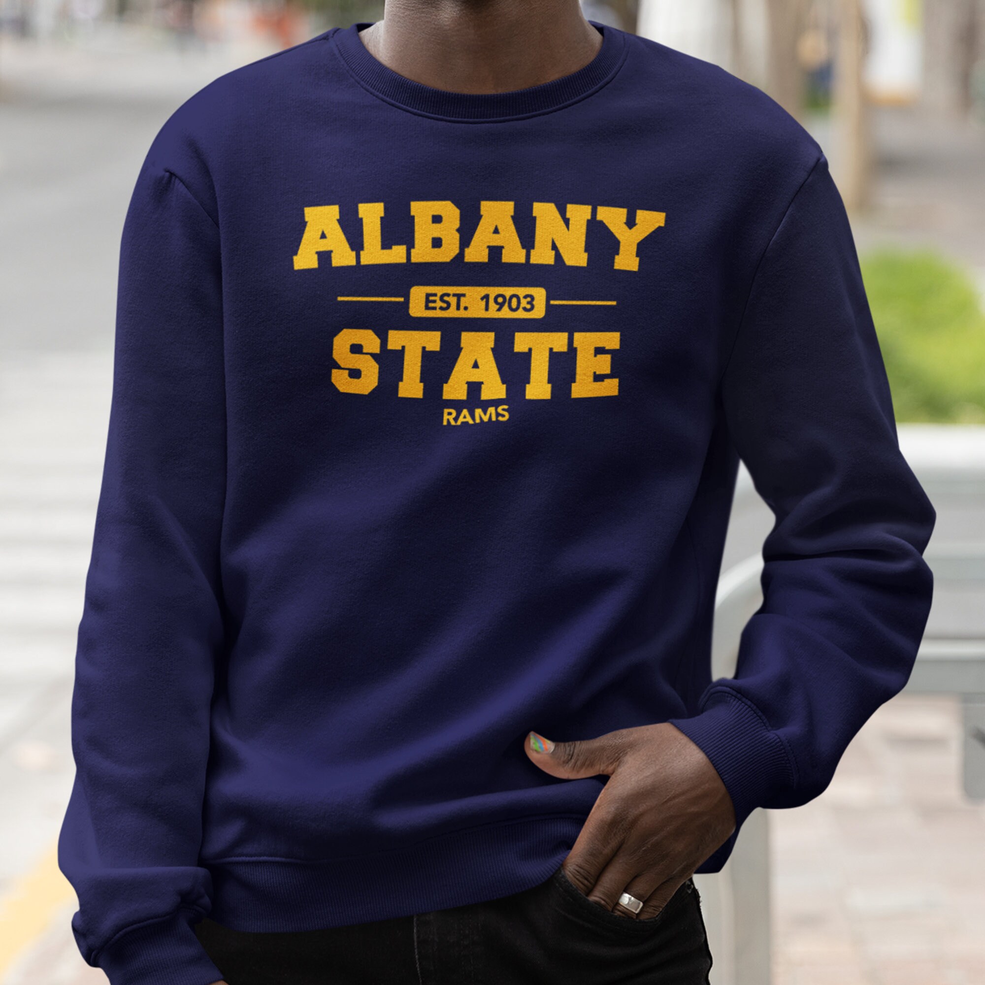 Albany State Rams - 2-piece Set (navy) - Albany State Apparel, Albany ...