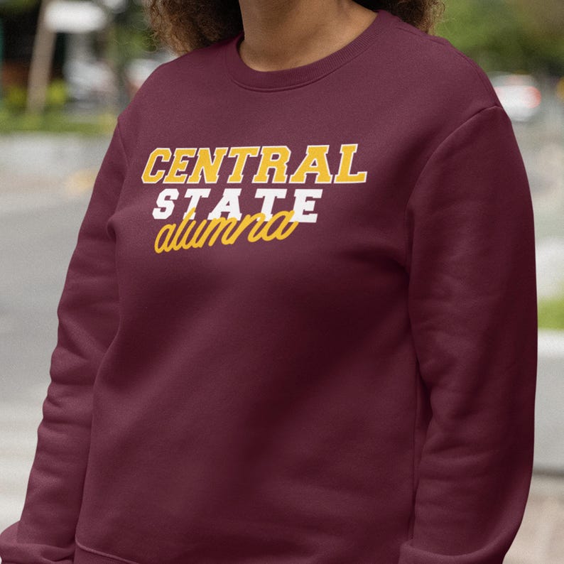 Central State Alumna - Central State Apparel, Central State Marauders ...