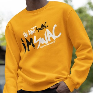 He Ain't SWAC - Alabama State - Vintage Alabama State Hornets Apparel ...