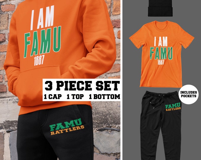 FAMU SWEATPANTS - Etsy