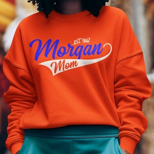 Morgan State Mom 1867 - Vintage Morgan State Apparel, Retro Morgan ...