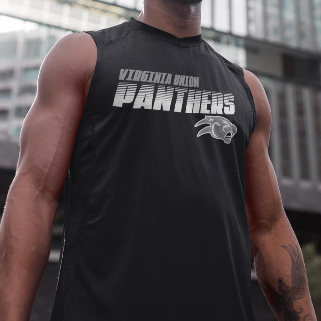 Virginia Union Panthers Retro Edition (sleeveless Unisex T-shirt) - VUU ...